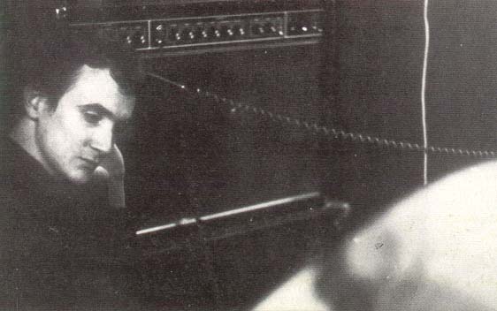 Memories of Peter Hammill and Van der Graaf Generator - Nic Potter